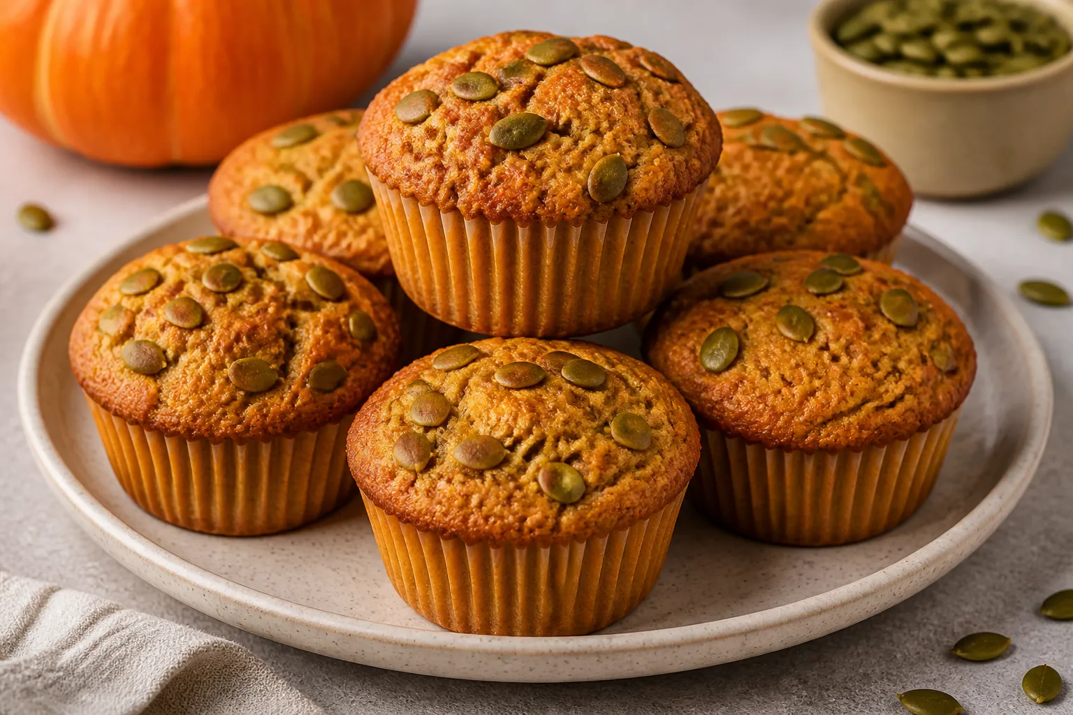 High Protein Low Carb Pumpkin Protein Muffins – Easy, Cozy, and ...
